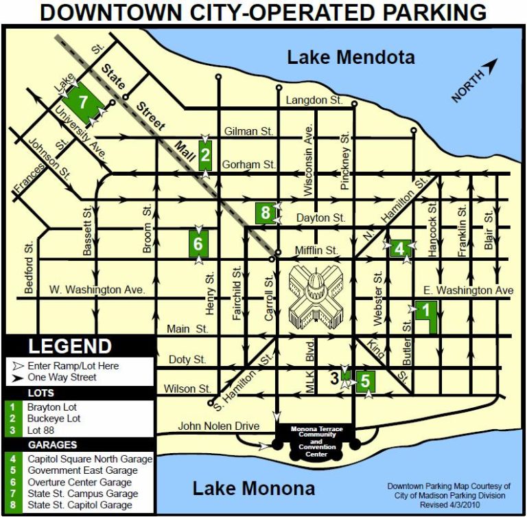 Parking - Wisconsin School Counselor Association