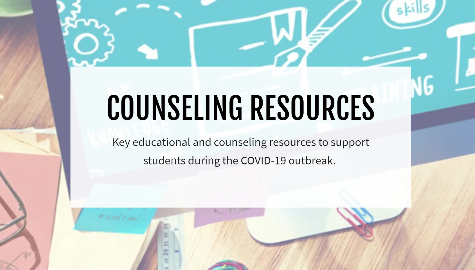 COVID-19 Resources - Wisconsin School Counselor Association