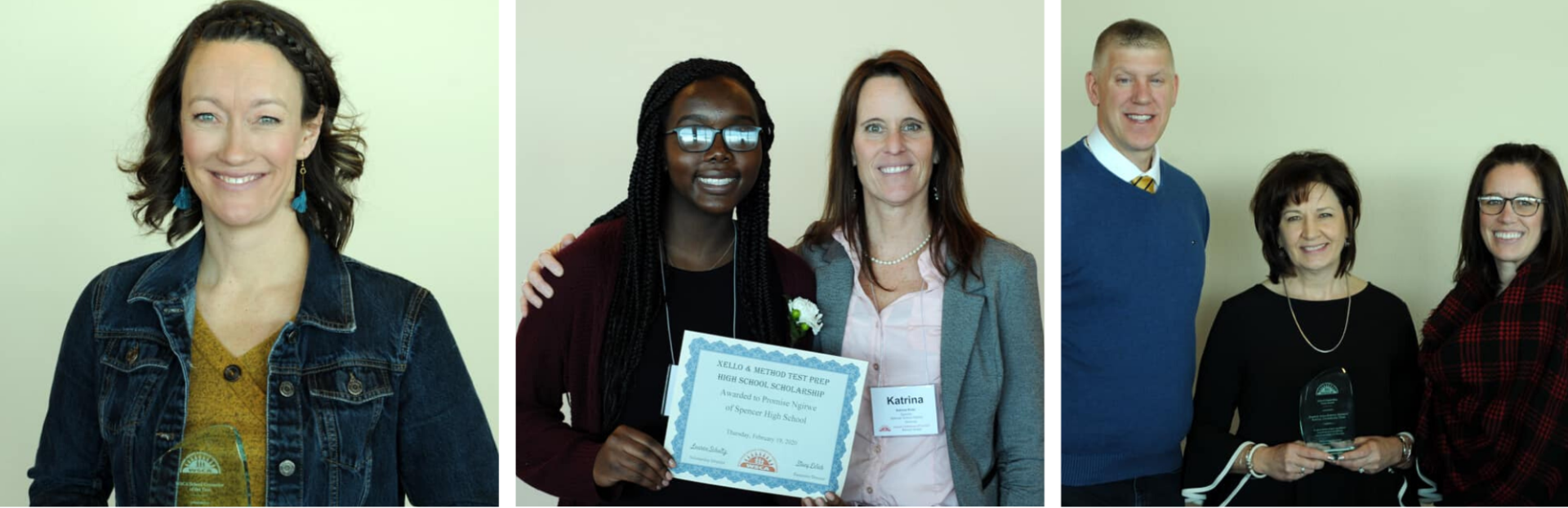 Past Professional Recognition and Scholarship Winners - Wisconsin ...